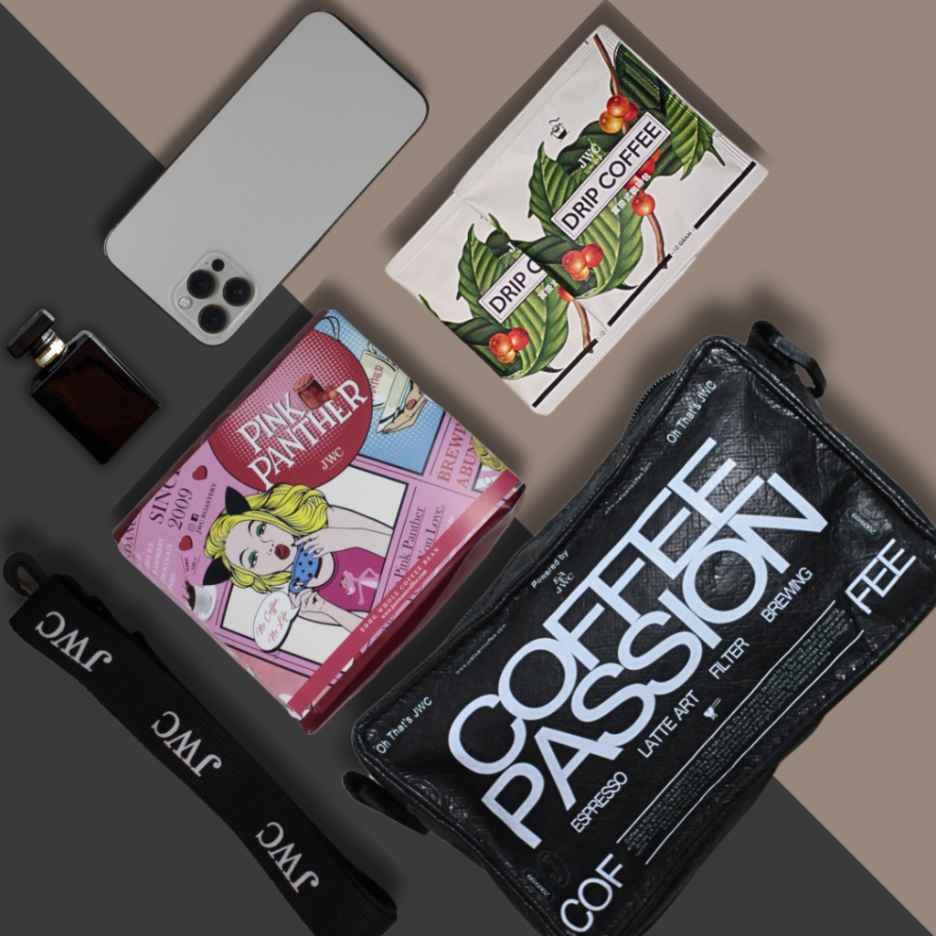 JWC X Dupont Paper Bag COFFEE PASSION - JWC Roastery