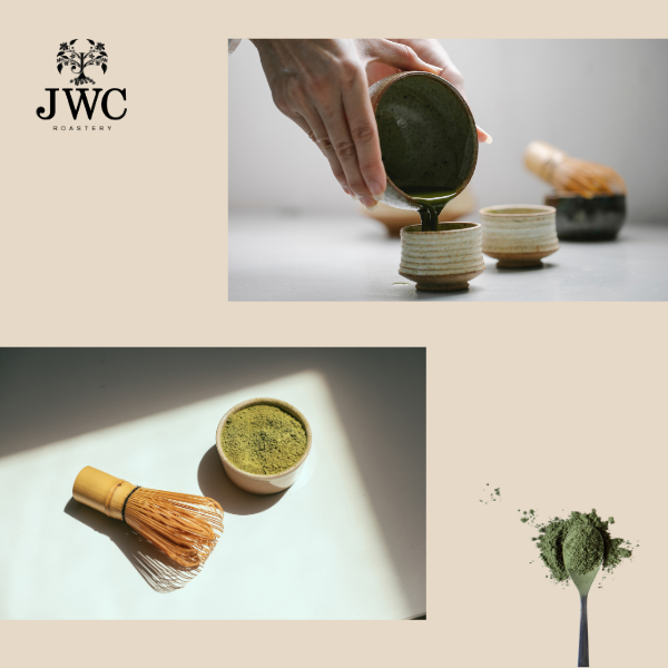 Mizu Matcha | Ceremonial Grade Matcha AA Level - JWC Roastery