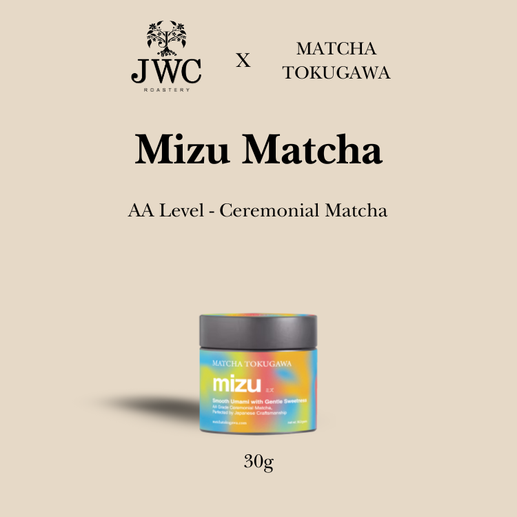 Mizu Matcha | Ceremonial Grade Matcha AA Level - JWC Roastery