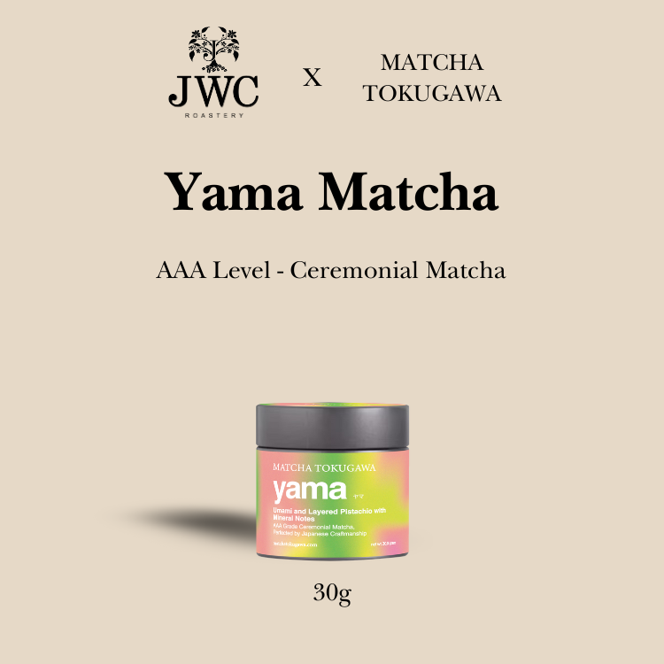 Yama Matcha | Ceremonial Grade Matcha AAA Level - JWC Roastery